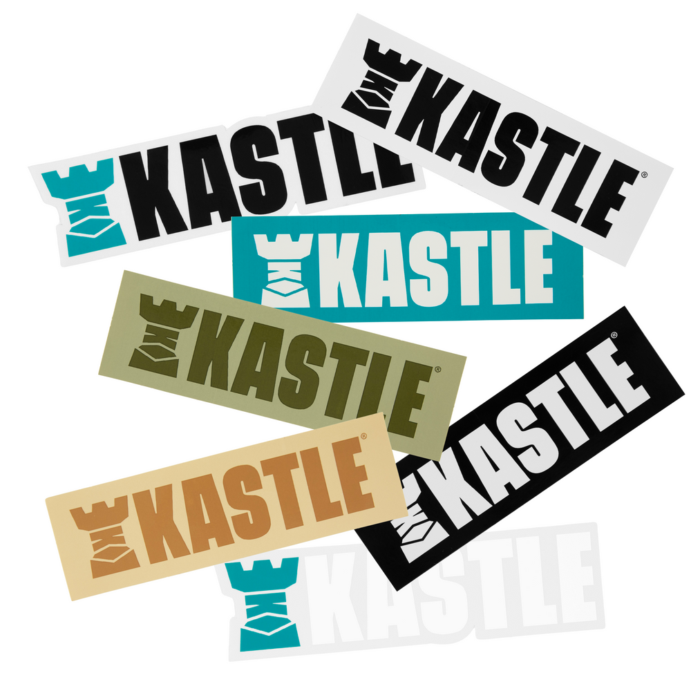 Kastle Box Logo Sticker Pack – Kastle Group